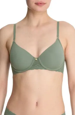 Natori Natori Bliss Perfection Comfort T-Shirt Bra Oregano