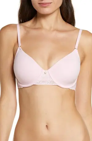 Natori Natori Bliss Perfection Comfort T-Shirt Bra Peony