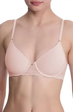 Natori Bliss Perfection Comfort T-shirt Bra Pink Blush