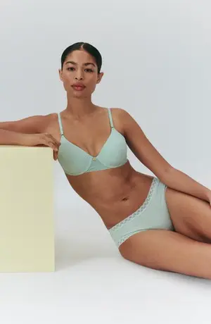 Natori Natori Bliss Perfection Comfort T-Shirt Bra Poolside
