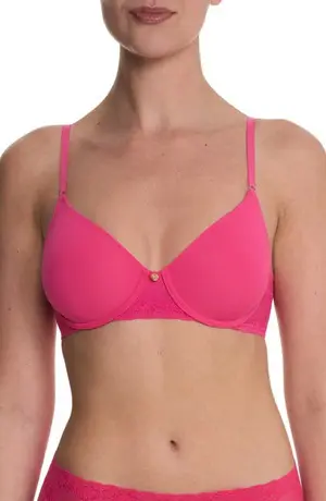 Natori Bliss Perfection Comfort T-shirt Bra - Radnt Rose