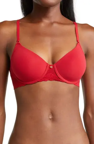 Natori Natori Bliss Perfection Comfort T-Shirt Bra Strawberry