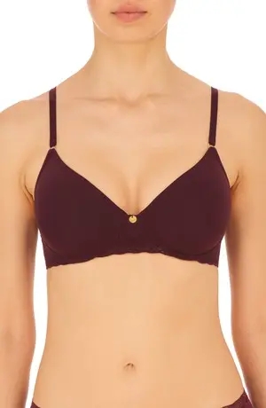 Natori Natori Bliss Perfection Comfort T-Shirt Bra Vino