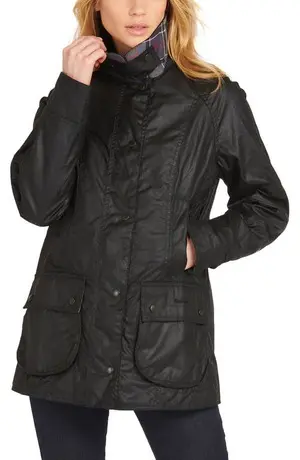 Barbour Hooded Outerwear For Women
