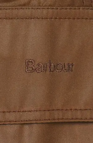 Barbour Beadnell Waxed Cotton Jacket - Brown