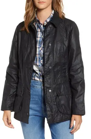 Barbour Plaid Jackets For Women