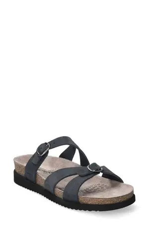 Mephisto Hannel Sandal - Deep Blue