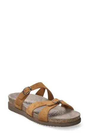 Mephisto Hannel Sandal - Tobacco