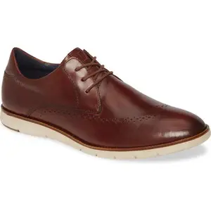 Josef Seibel Tyler Wingtip - Cognac Leather