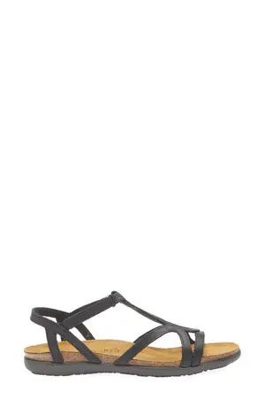 Naot Dorith Sandal - Black Raven Leather