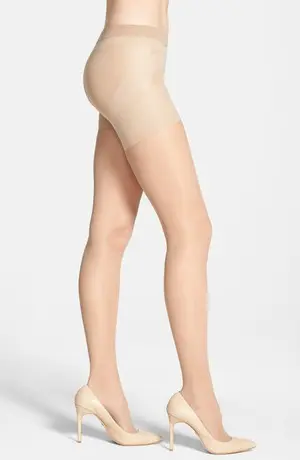 Oroblu Shock Up Shaping Pantyhose - Sable-nat