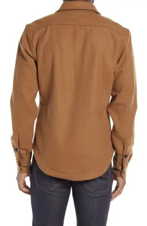 HIROSHI KATO Heavy Melton Wool Jacket