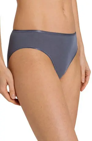 Hanro Seamless Cotton High Cut Briefs 2656 - Pigeon