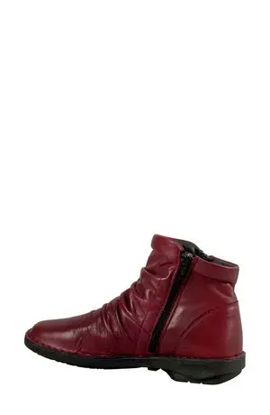 Miz Mooz Pleasant Bootie - Red Leather
