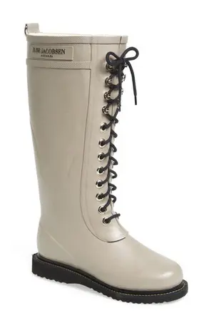 Ilse Jacobsen Lace Up Boots For Women