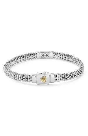 Lagos Caviar Lux Diamond Bracelet - 0.35 Pave Ss