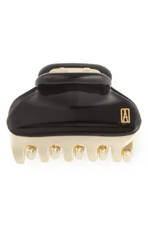 Alexandre De Paris Hair Clip - Black Gold