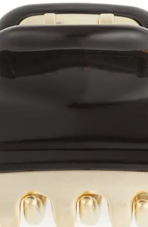 Alexandre De Paris Hair Clip - Black Gold