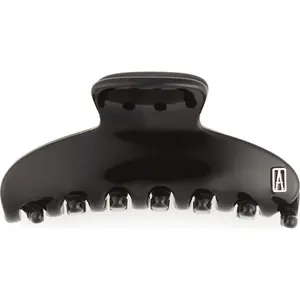 Alexandre De Paris Small Hair Clip - Black