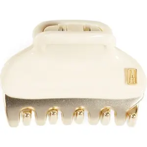 Alexandre De Paris Hair Clip - Ivory Gold