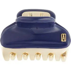 Alexandre De Paris Alexandre De Paris Hair Clip Navy Gold