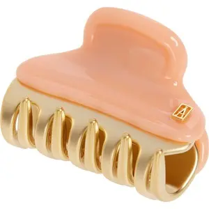 Alexandre De Paris Alexandre De Paris Hair Clip Orange