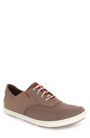 Olukai Nohea Moku Sneaker - Rock/ Mustang