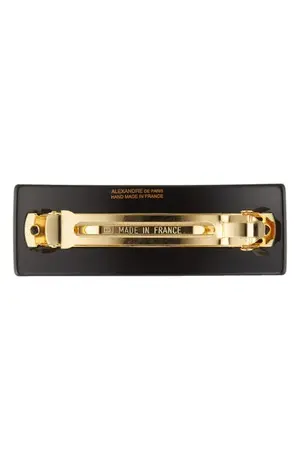 Alexandre De Paris Barrette - Black