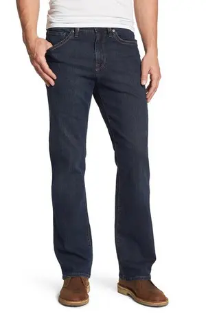 34 Heritage Charisma Relaxed Fit Jeans - Dark Comfort