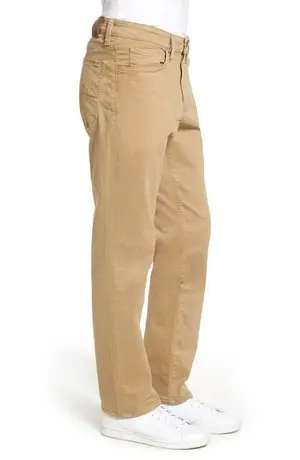 34 Heritage Charisma Relaxed Fit Jeans - Khaki Twill