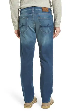34 Heritage Charisma Relaxed Fit Jeans - Mid Cashmere