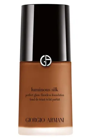 ARMANI Luminous Silk Natural Glow Foundation 13.5 Very Deep/pink