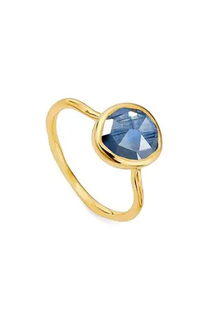 Monica Vinader Monica Vinader Siren Ring Gold/ Kyanite