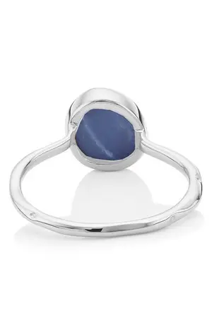 Monica Vinader Siren Ring - Silver
