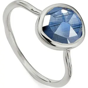 Monica Vinader Siren Ring - Silver