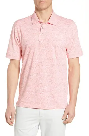 Cutter & Buck Advantage Space Dye Jersey Polo Alarm