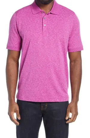 Cutter & Buck Advantage Space Dye Jersey Polo Dark Aster