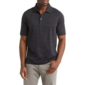 Cutter & Buck Advantage Space Dye Jersey Polo - Dark Black