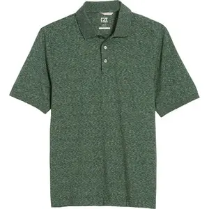 Cutter & Buck Advantage Space Dye Jersey Polo Dark Hunter