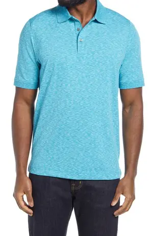 Cutter & Buck Advantage Space Dye Jersey Polo Dark Submerge