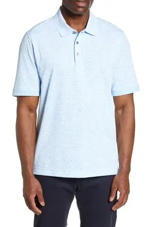 Cutter & Buck Advantage Space Dye Jersey Polo Lakeshore