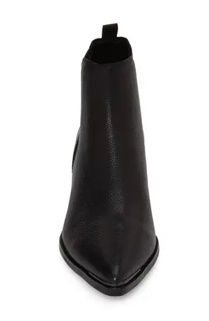 Marc Fisher Yale Chelsea Boots - Black Leather