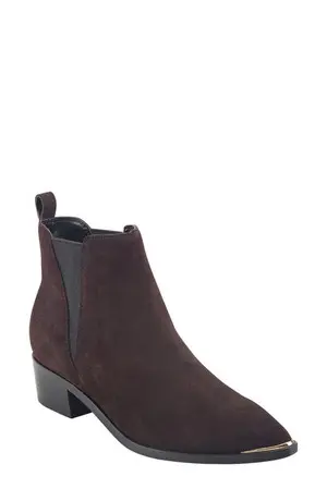 Marc Fisher Yale Chelsea Boots - Brown