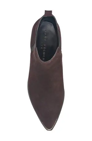 Marc Fisher Yale Chelsea Boots - Brown