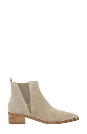 Marc Fisher Yale Chelsea Boots - Cloud Suede