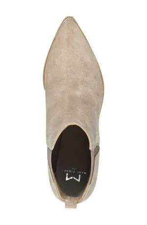 Marc Fisher Yale Chelsea Boots - Cloud Suede