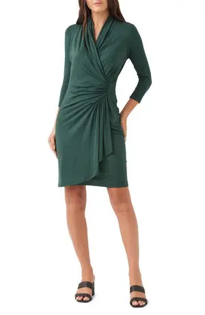 Karen Kane 3/4 Sleeve Cocktail Dresses