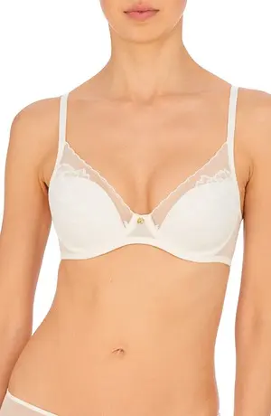 Natori Flora Underwire Contour Bra Fondant