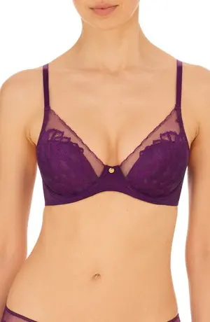 Natori Flora Underwire Contour Bra Taro