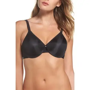 Wacoal Simple Shaping Minimizing Underwire Bra - Black